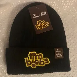 Tim Hortons | Accessories | Tim Hortons Tim Biebs Black Toque From 22 ...